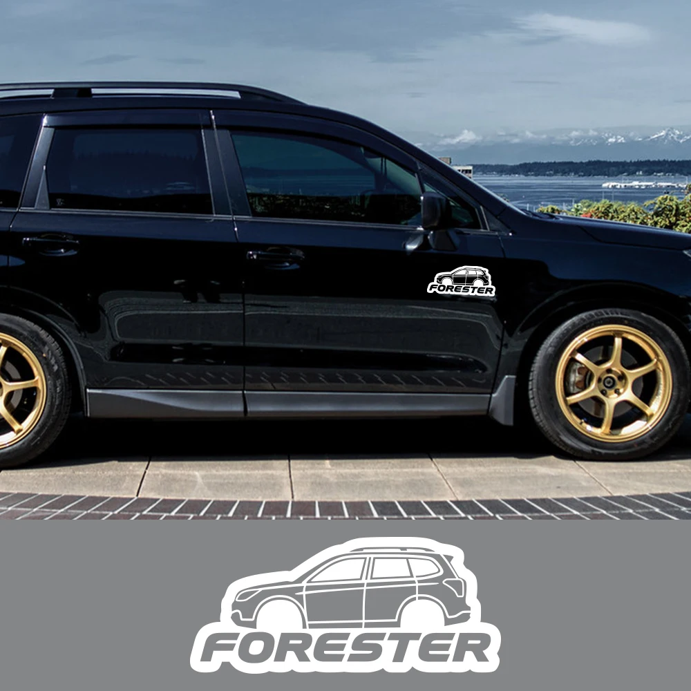 For-Subaru-Forester-SH-SJ-SG-SK-SF-SG5-SF5-2013-2019-Car-Body-Stickers ...