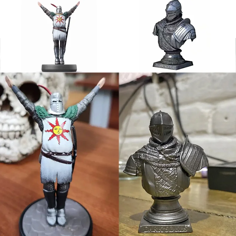 Dark-Souls-Solaire-of-Astora-Figure-Dark-Souls-Bust-Statue-Half-length ...
