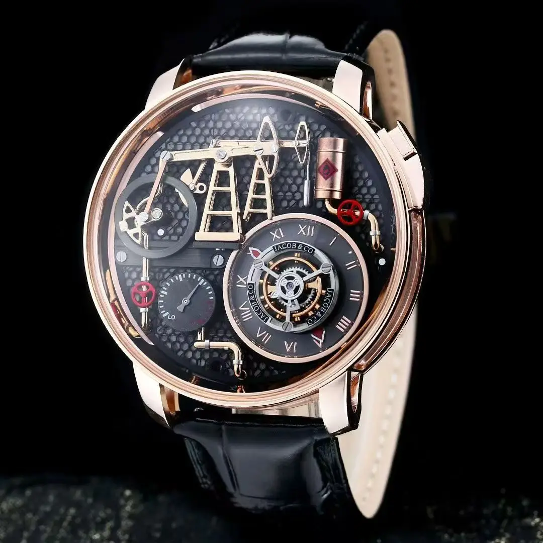 Limited edition men's watches, oilfield watches, high-end high-quality ...