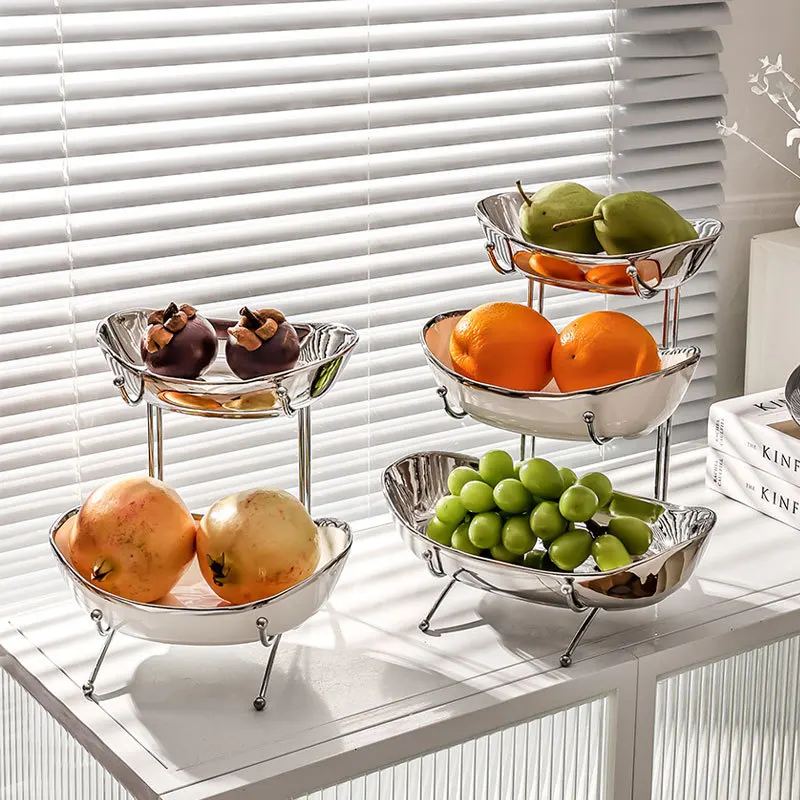 Simple-Fruit-Plate-Multi-Layer-Affordable-Luxury-Style-Ceramic-Fruit ...