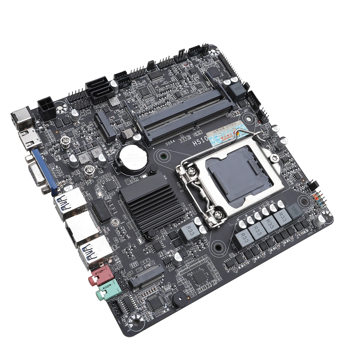 H510 Mini-itx Motherboard H510-AIO Thin Itx LGA1200 HTPC