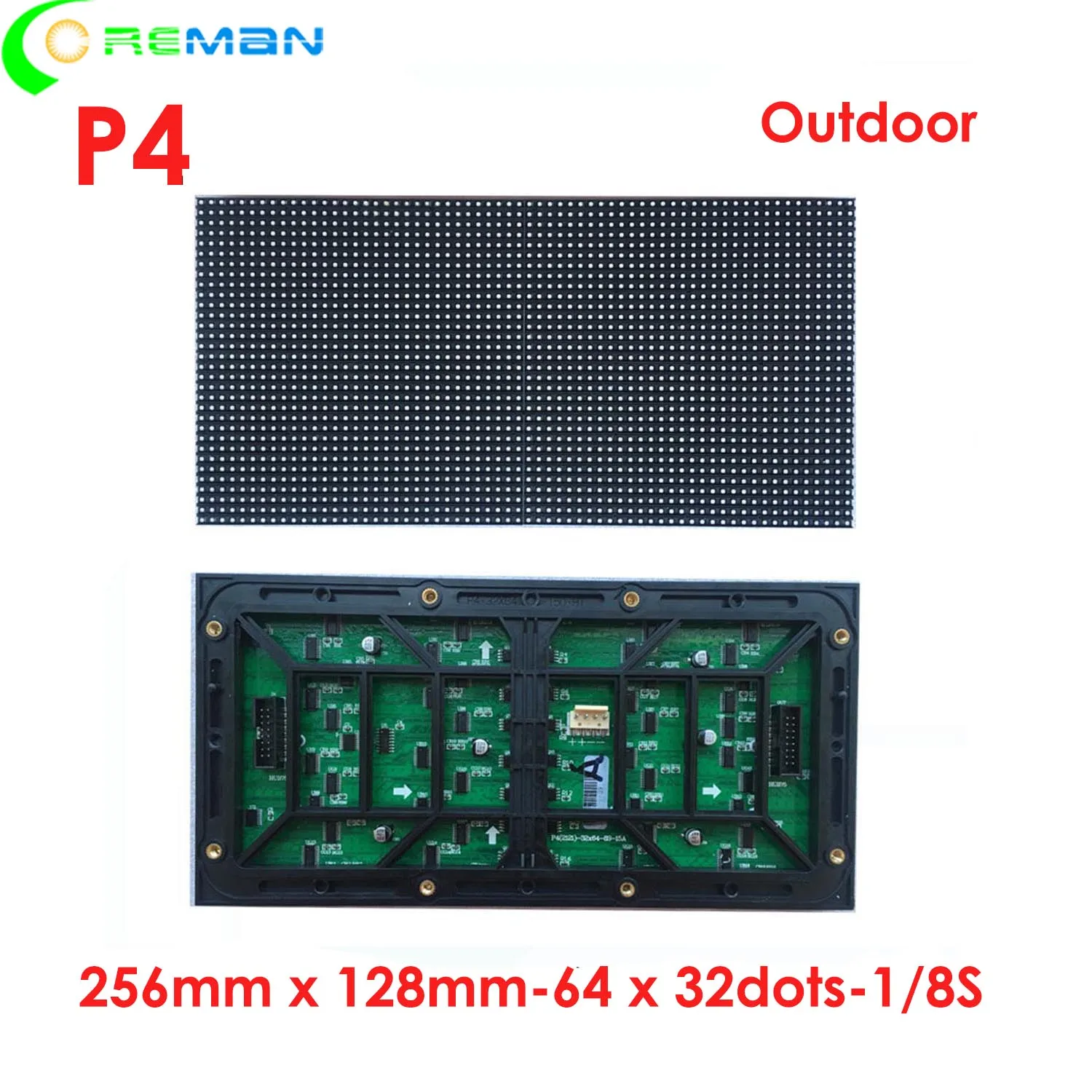 Lowest-price-64x32-64-32-pixel-256x128mm-256-128mm-led-module-p4 ...