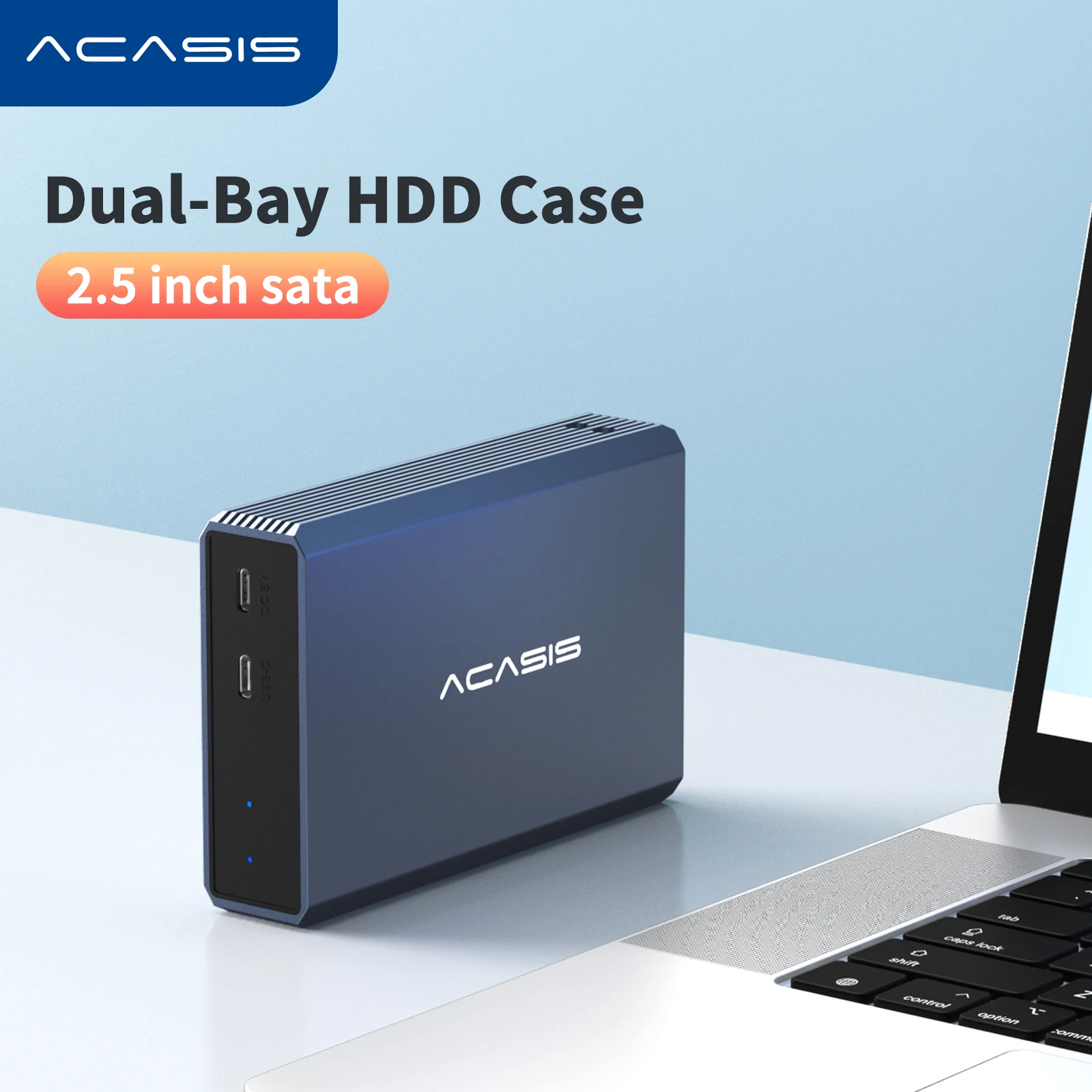 Acasis-Bo-tier-de-disque-dur-externe-2-5-pouces-pour-SATA-avec-fonction ...