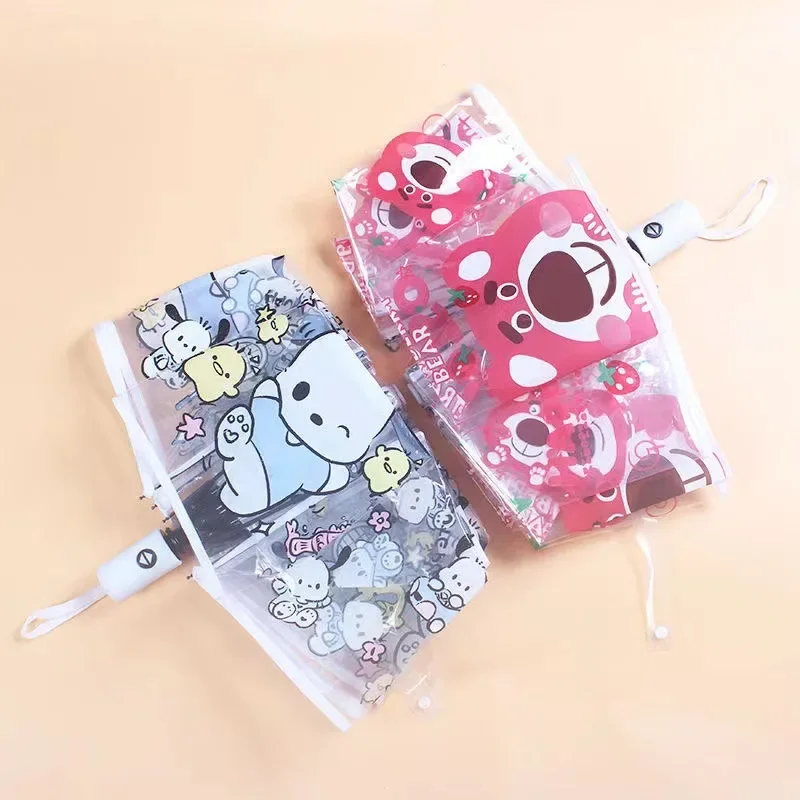 Sanrios-Kuromi-Hello-Kitty-Pochacoo-My-Melody-Losto-Transparent ...