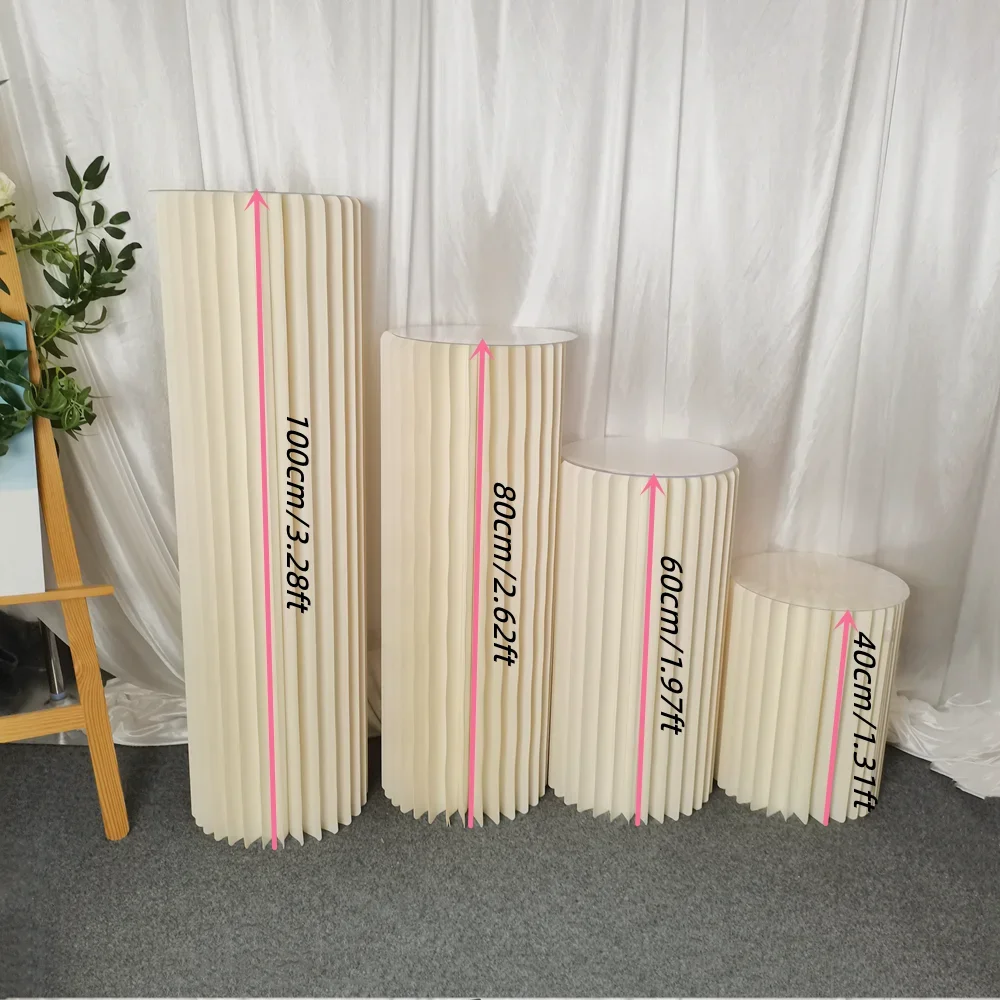 Folding-Roman-Column-Ornaments-Wedding-Stage-Props-Origami-Column-Party ...