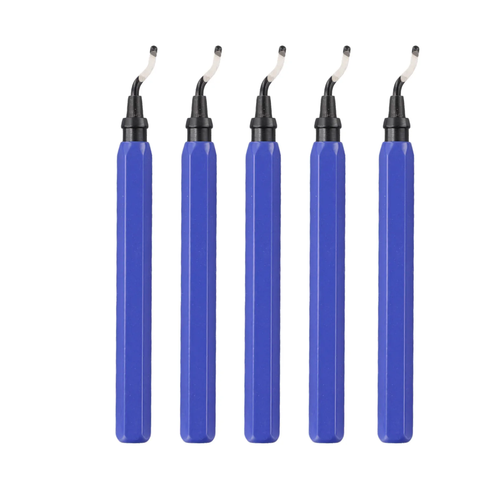 5pc-Deburring-Tool-RB1000-Burr-Cutter-Trimming-Blades-Scraper-Deburring ...