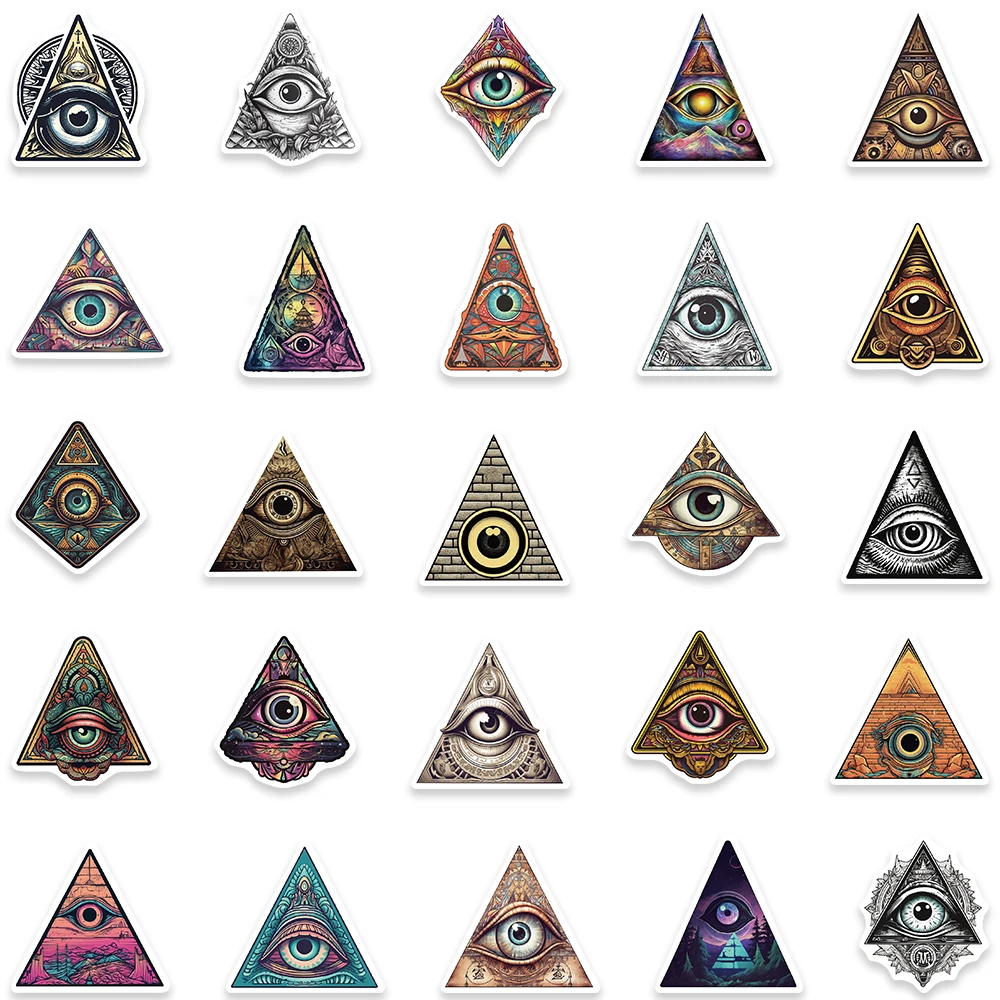 All Seeing Eye Graffiti