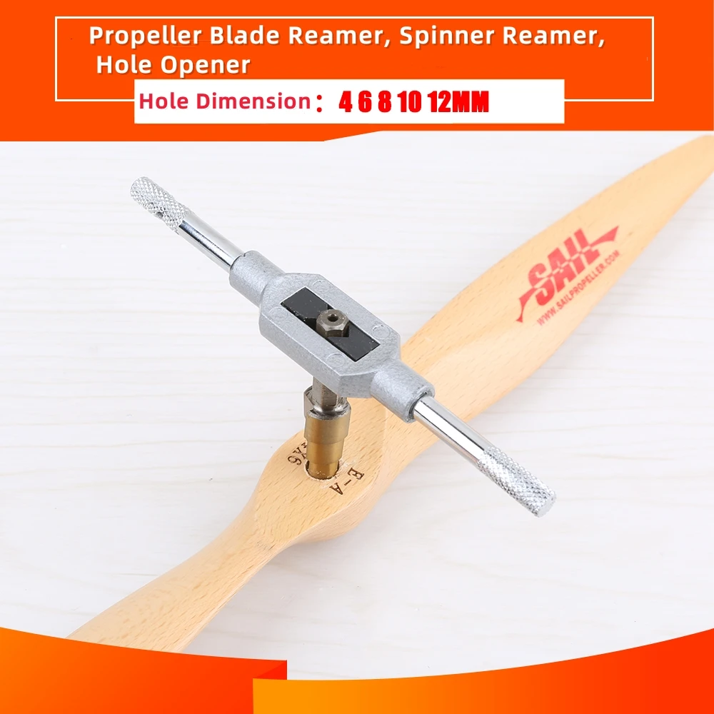 RC Propeller Blade Reamer Broach /Spinner Reamer/ Hole Opener Dia.= 4 6 ...
