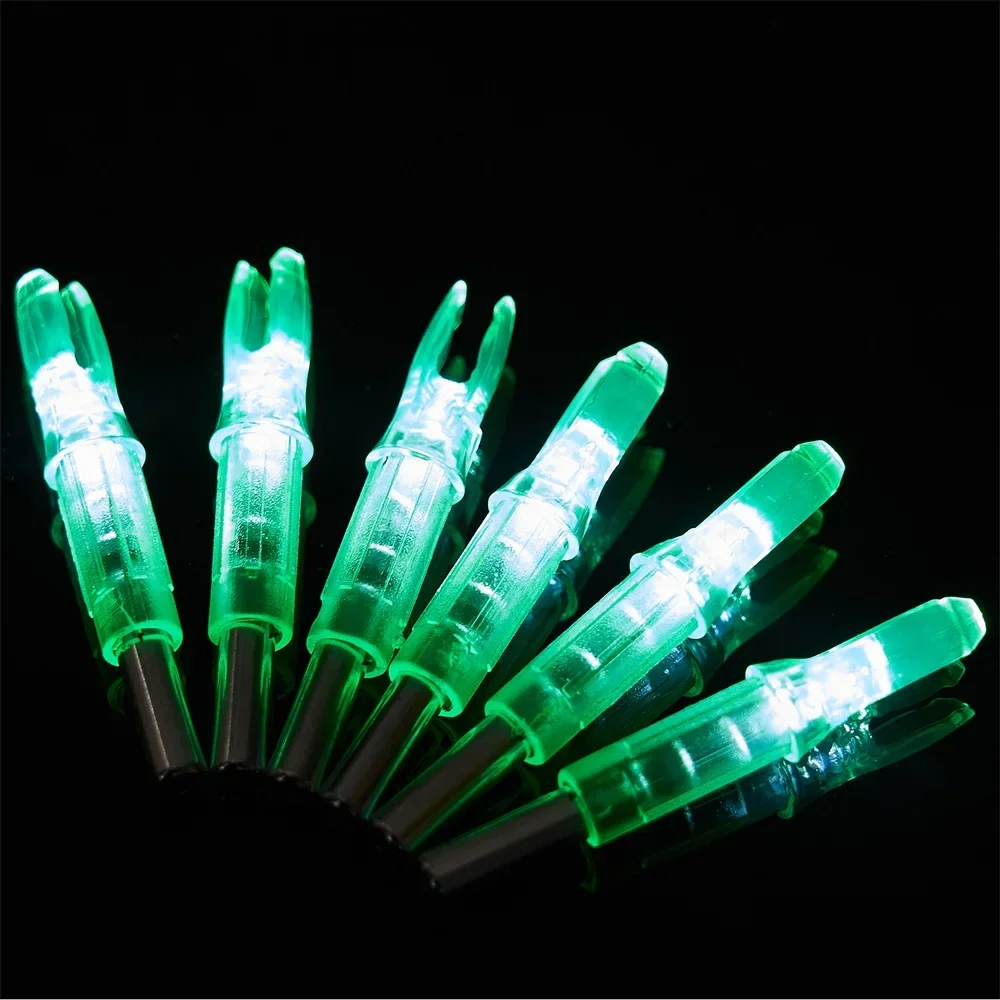 6PCS-Archery-Nock-Automatic-LED-Archery-Arrows-Lighted-Nocks-6-2mm ...