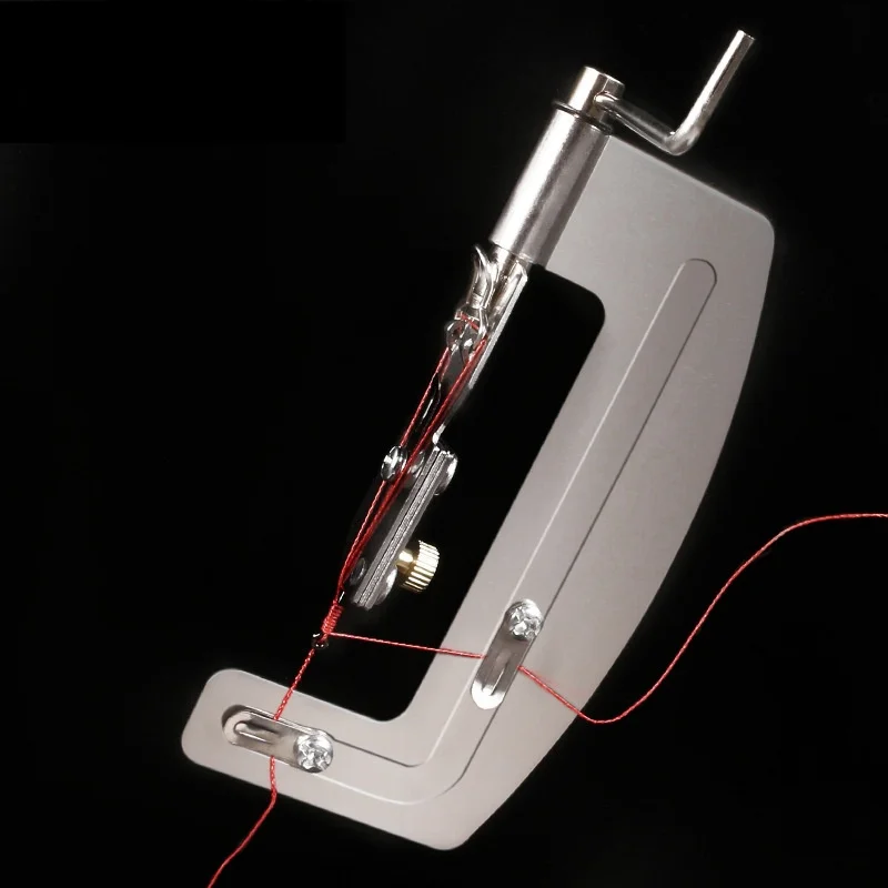 Semi-Automatic-Fishing-Hooks-Line-Tier-Machine-Stainless-Steel-Fish ...