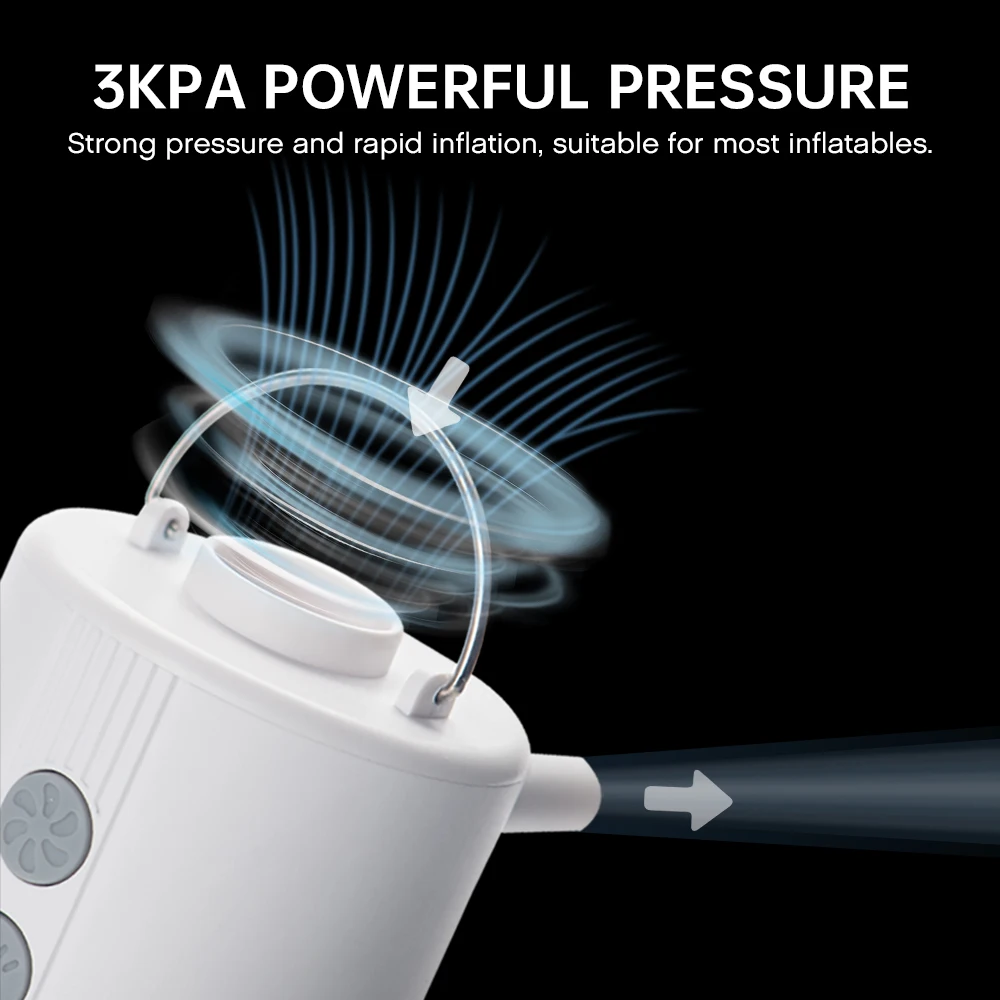 Tiny Portable Air Pump - Inflatables pump - Campingg - Camping Boutique