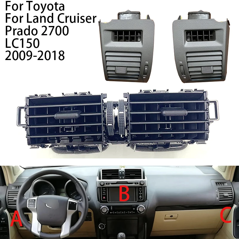 AH572-Car-A-C-Air-Conditioner-Vents-Air-Conditioning-Outlet-For-Toyota ...