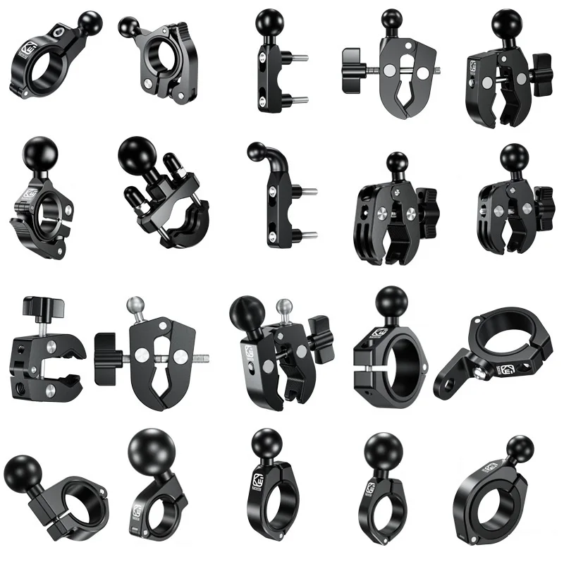 Aluminium-1-Bal-Groot-Stuur-Klem-Mount-Basis-25-17Mm-Bal ...