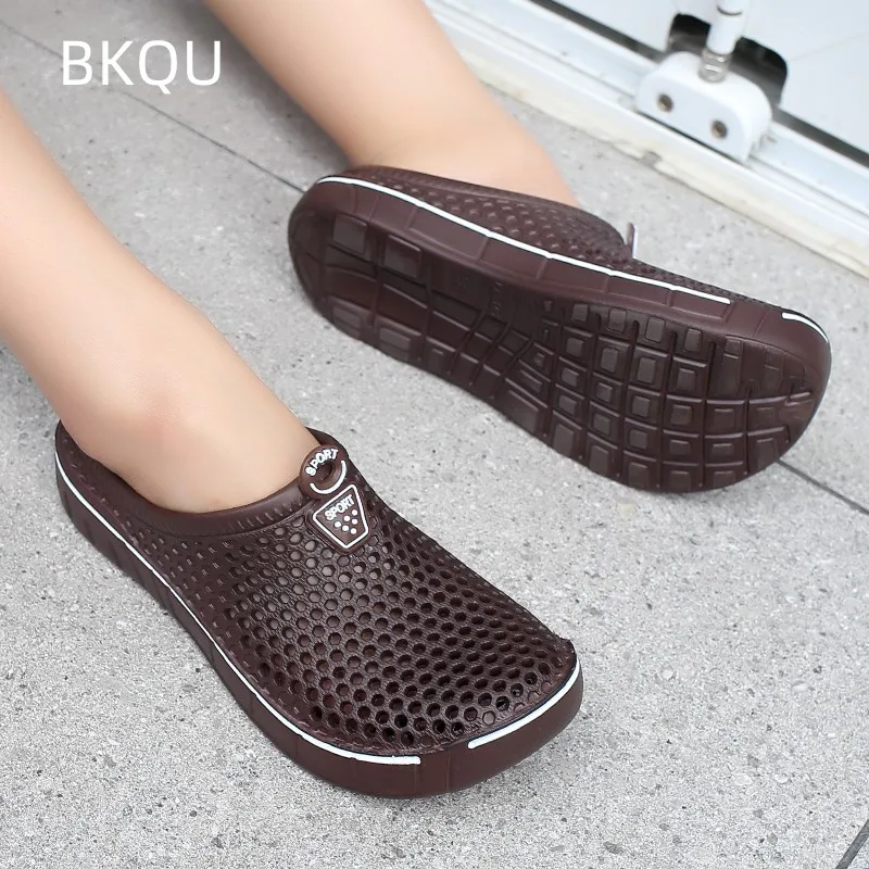 Beach-Slippers-for-Men-Casual-Wear-Resistant-Non-slip-Fashion-Flat ...