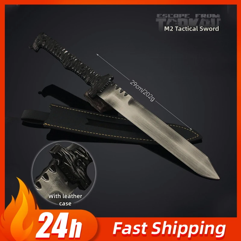 11.42in Escape from Tarkov Peripherals M2 Tactical Sword Game Melee ...