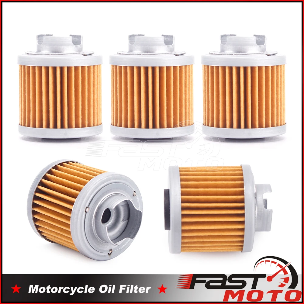 5pcs Oil Filter For Pit Bike Mini GP Minicross Minimotard Kitaco YX 150 ...