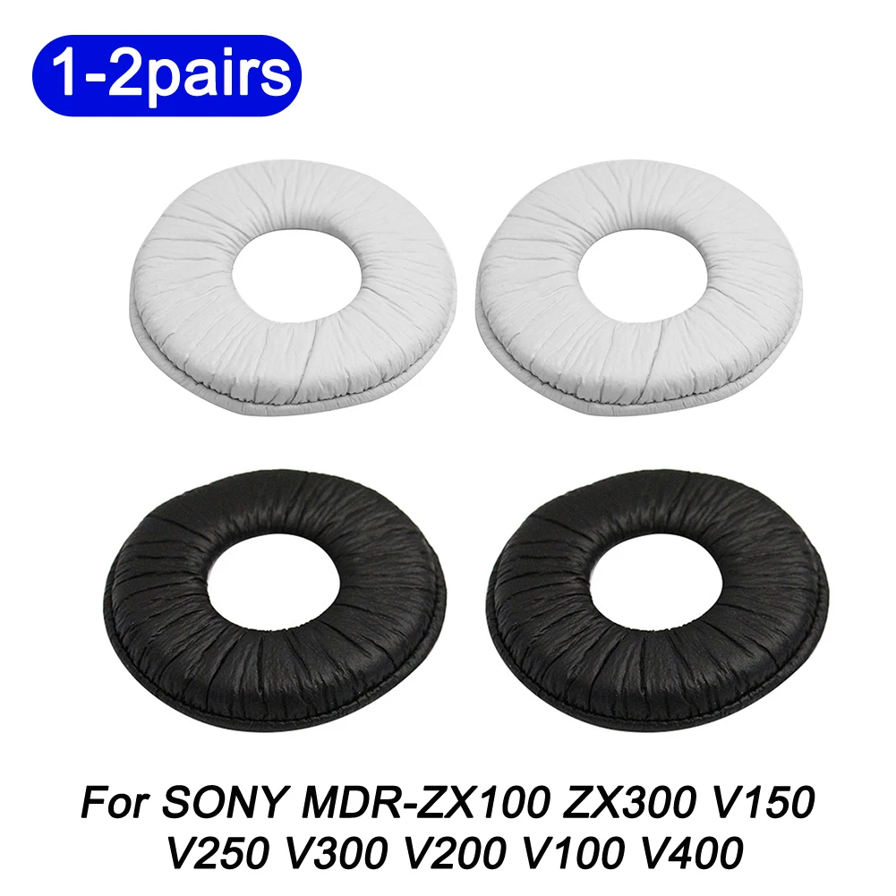 SONY MDR V150 için V250 V400 V300 ZX300 ZX100 ZX110 kulak pedleri ...