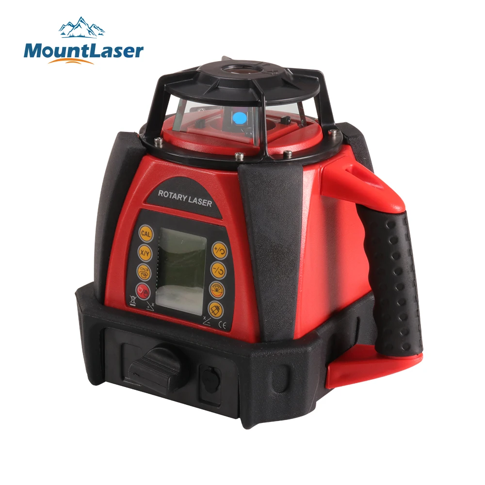 Mount-Laser-Surveying-Rotary-Digital-Laser-Levels-with-LCD-Display ...