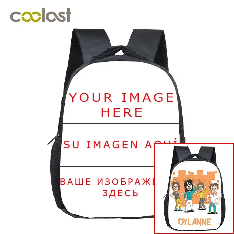 Customized-Mini-School-Backpack-For-Teenagers-Customize-Your-Photo-Kids ...