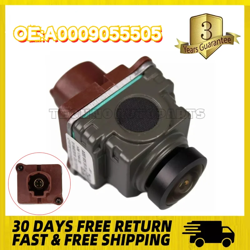 360-Surround-View-Front-Left-Right-Camera-For-Mercedes-Benz-CLS-W257 ...