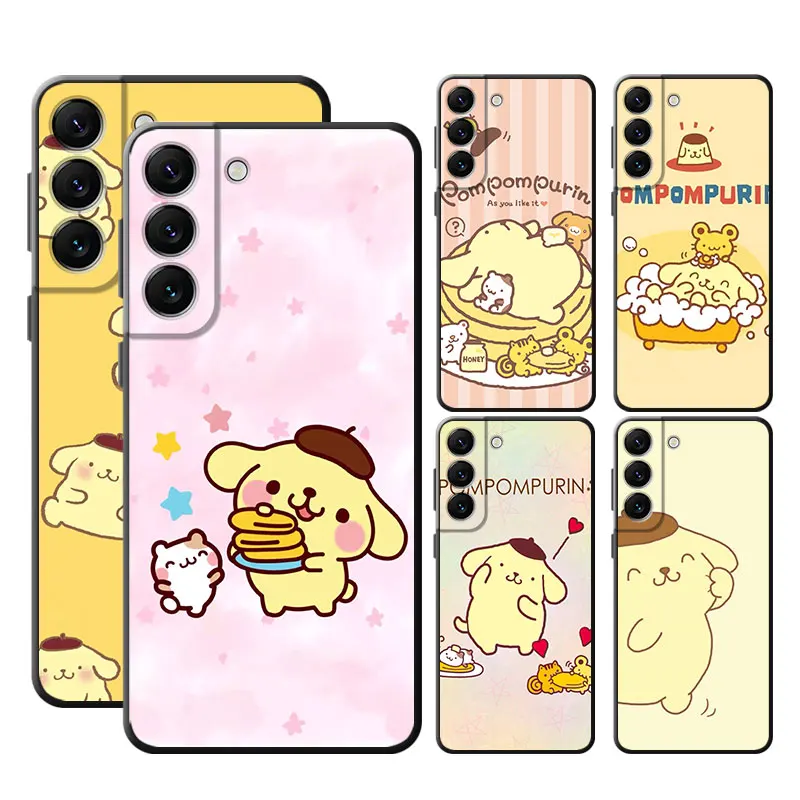 Sanrio-cute-Pom-Pom-Purin-Phone-Case-for-Samsung-Galaxy-S20-FE-S10e-S8 ...