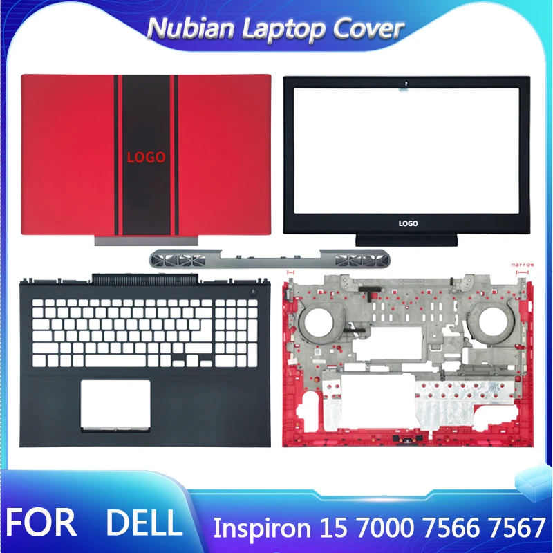 NEW-Laptop-LCD-Back-Cover-Front-Bezel-Palmrest-Bottom-Base-Bottom-Door ...