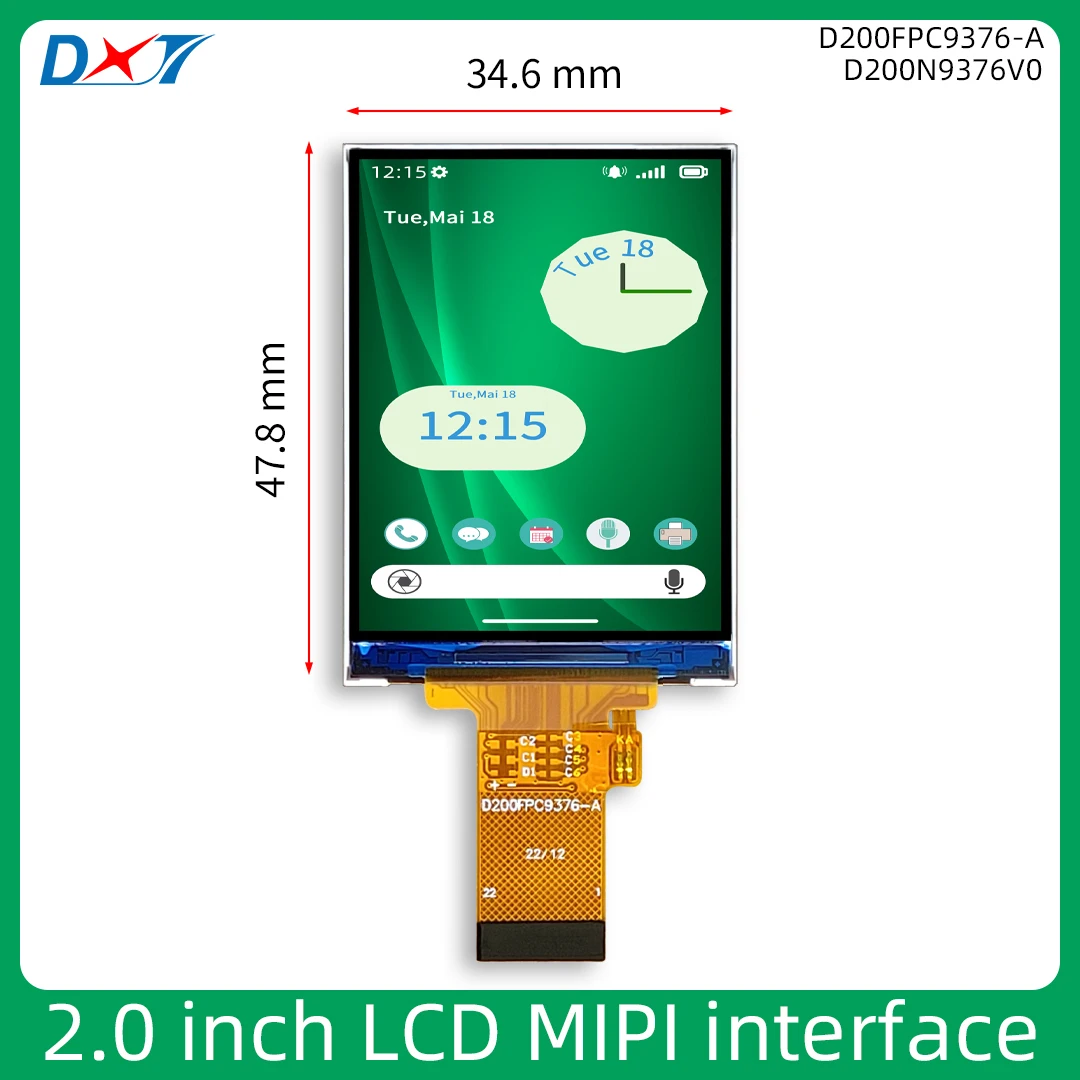 2-0-inch-LCD-display-module-MIPI-interface-4-SPI-interface-2-inch-TFT ...