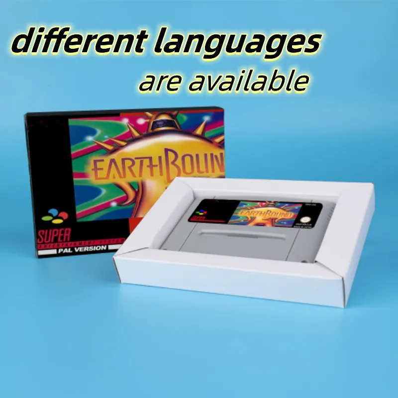 Earthbound-Save-Fuction-16bit-game-card-for-EUR-PAL-ver-SNES-console ...