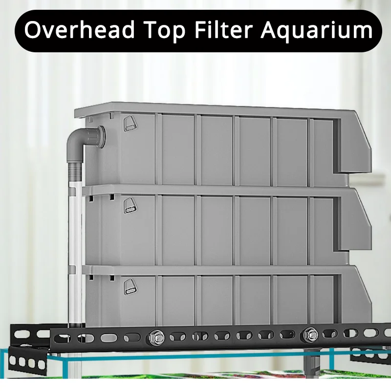 Fish-Tank-Overhead-Top-Filter-Aquarium-Filter-Accessories-Box-System ...