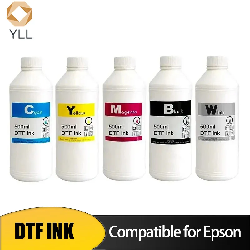 500ml-1000ml-Premium-Color-DTF-Ink-For-Epson-L1800-L805-1390-4720-I3200 ...