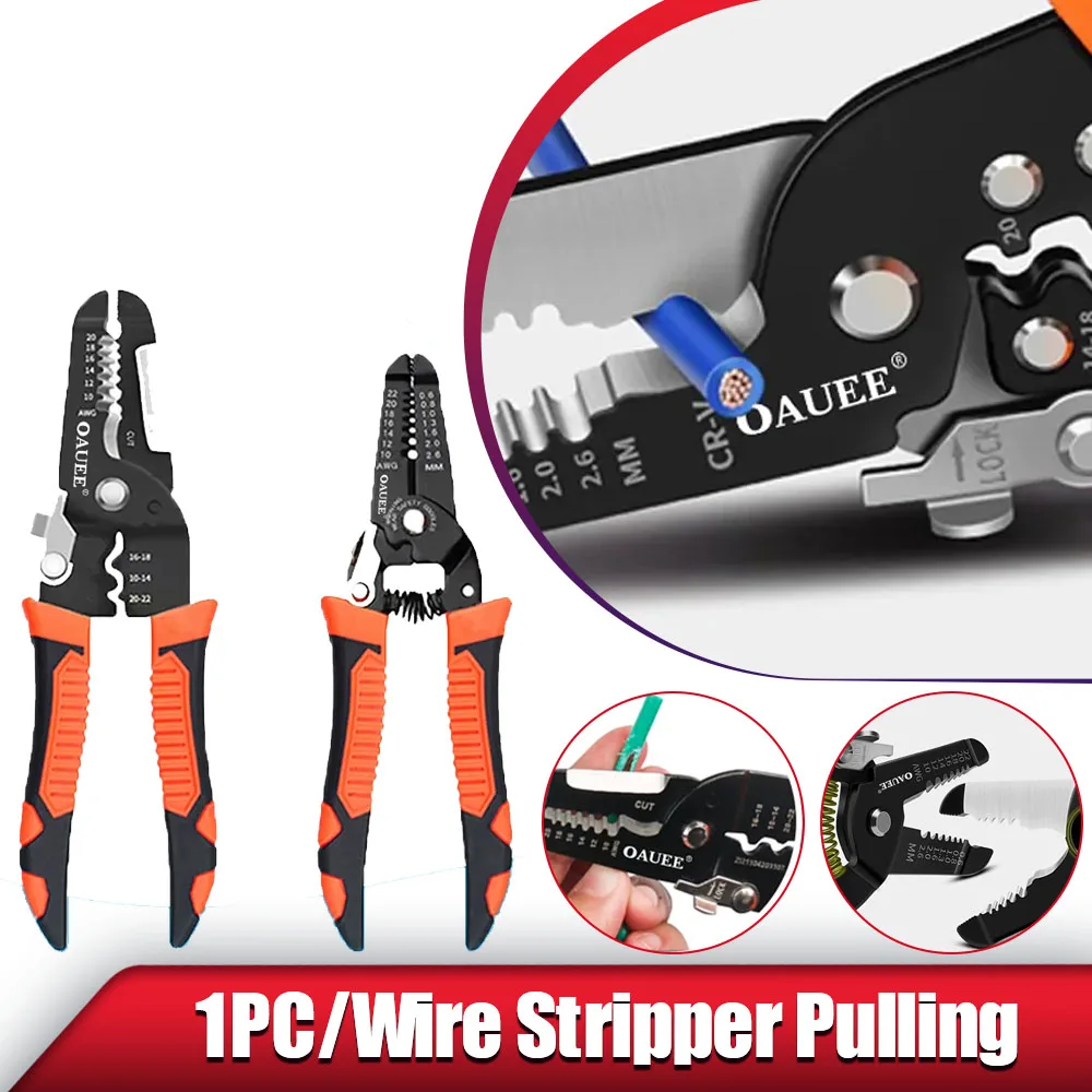 175-180mm-Wire-Stripper-Wire-Puller-Cutter-Multifunctional-Labor-Saving ...