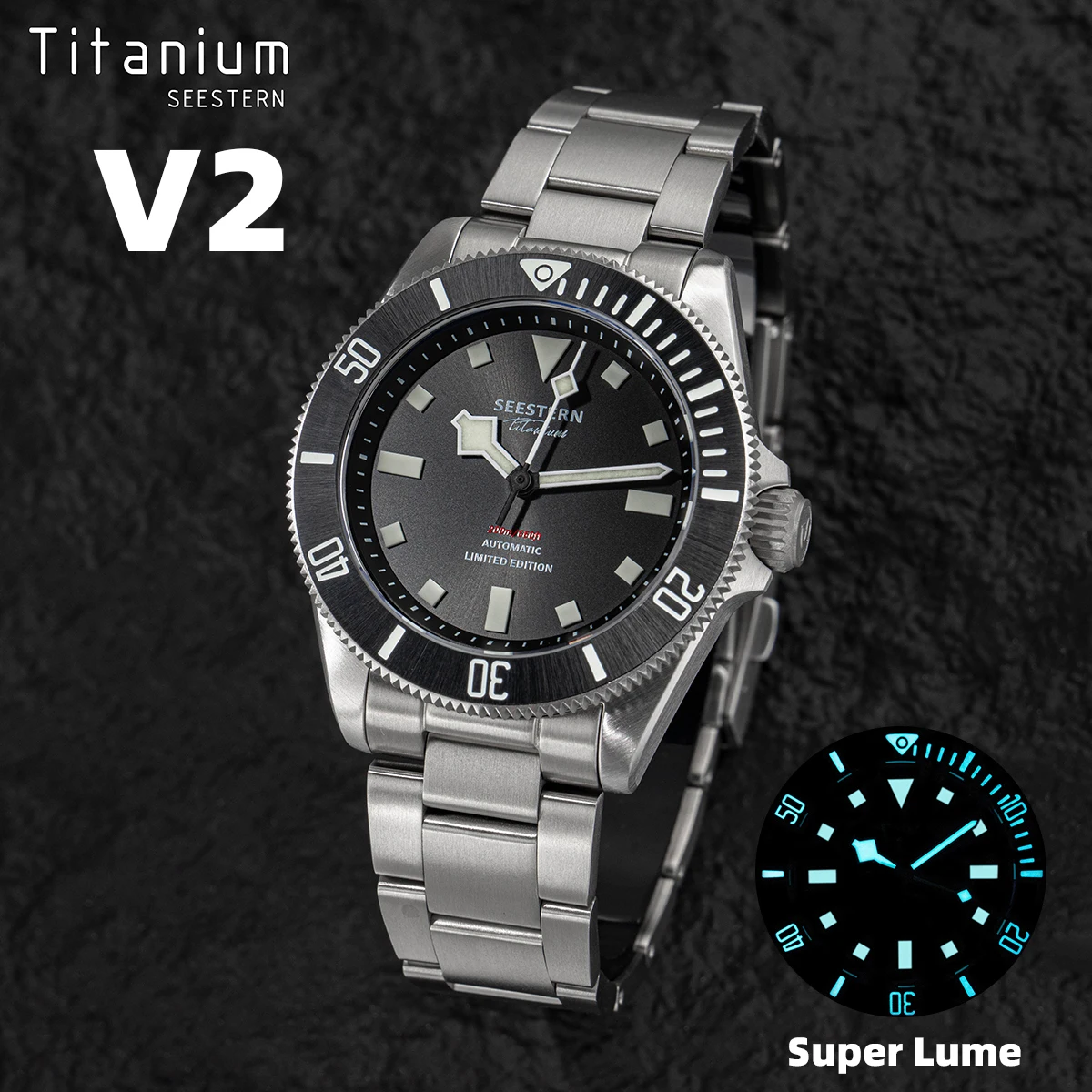 2023-New-Titanium-Grade-2-Men-Watch-Automatic-NH38-Movement-200M-Dive ...