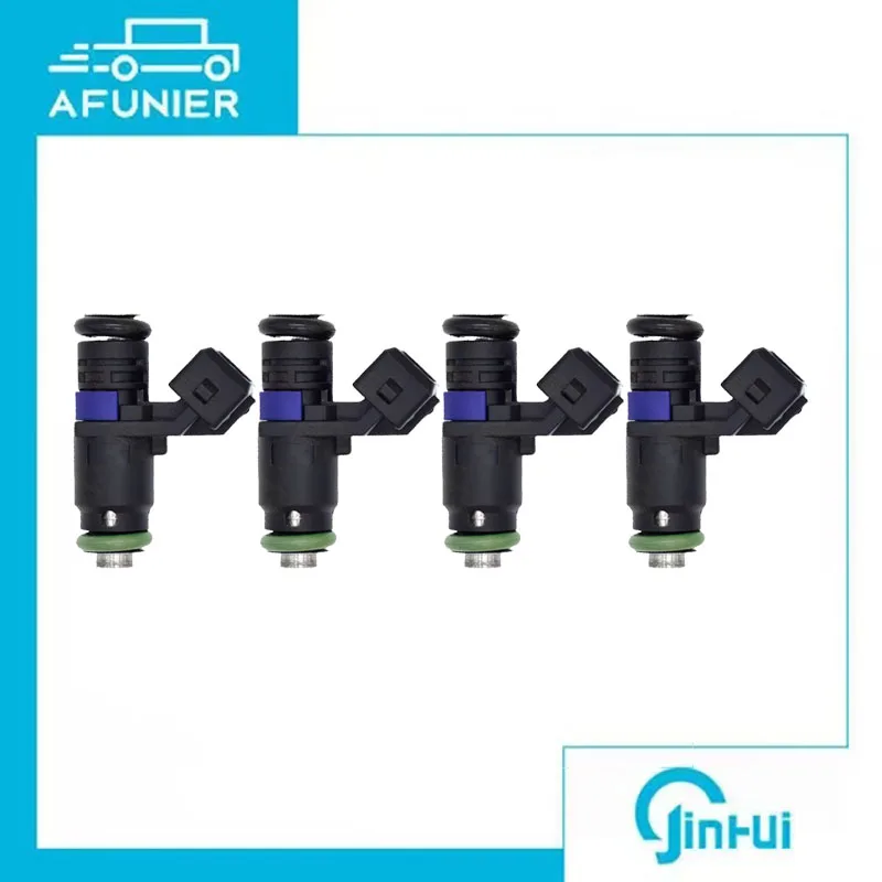 4Pcs Fuel Injector Nozzle For Renault Megane Sport F4R 774 F4Rt 774 OE ...