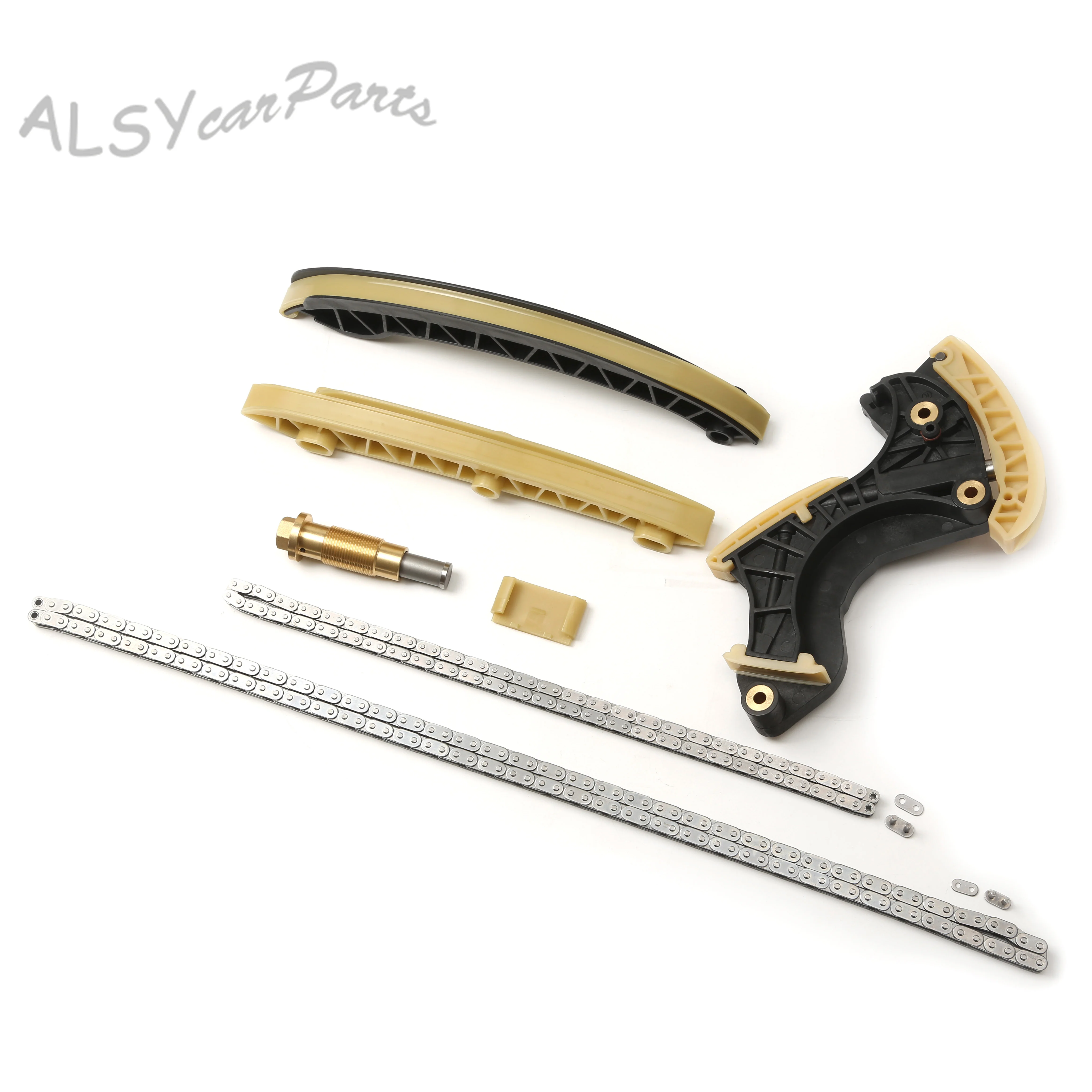 Engine-Timing-Chain-Tensioner-Guide-Rail-Kit-TK08-1029-A0009932076-For ...