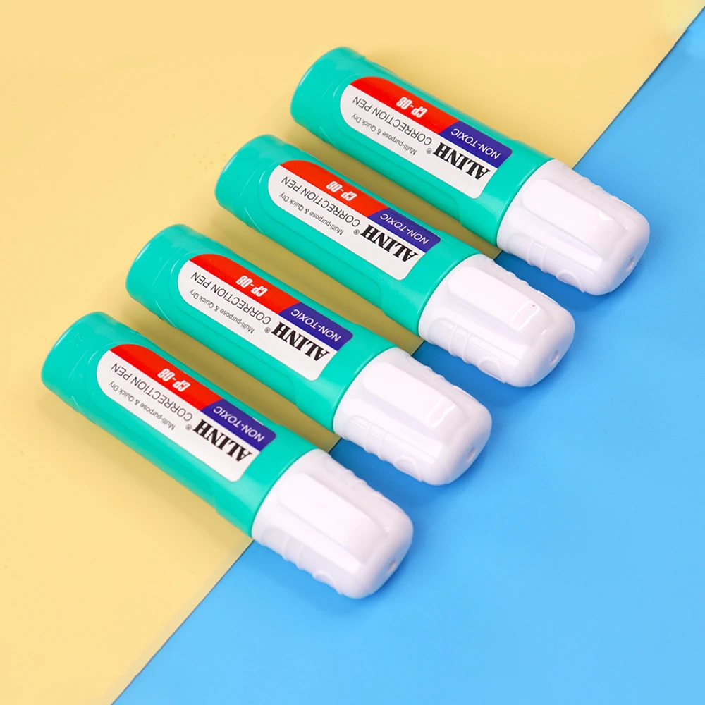 4-Sales-Wholesale-Error-Correction-Liquid-Pen-School-office-Stationery ...