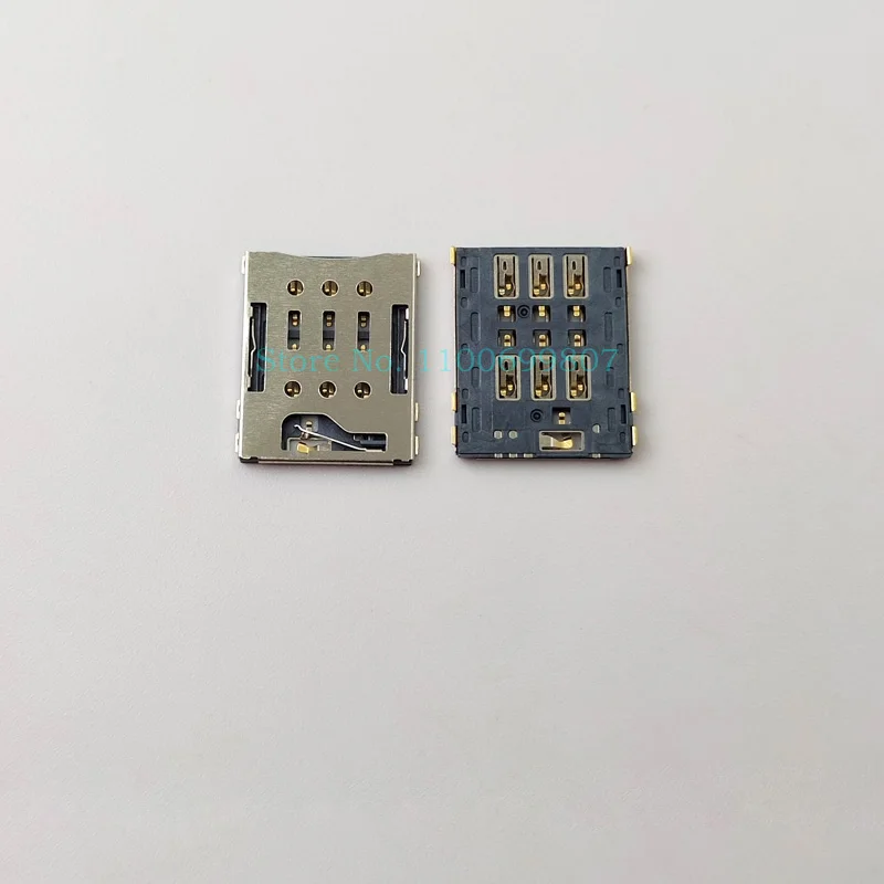 5-50pcs Sim Card Reader Tray Slot For Nokia 5G12-13W-2 Sony C5