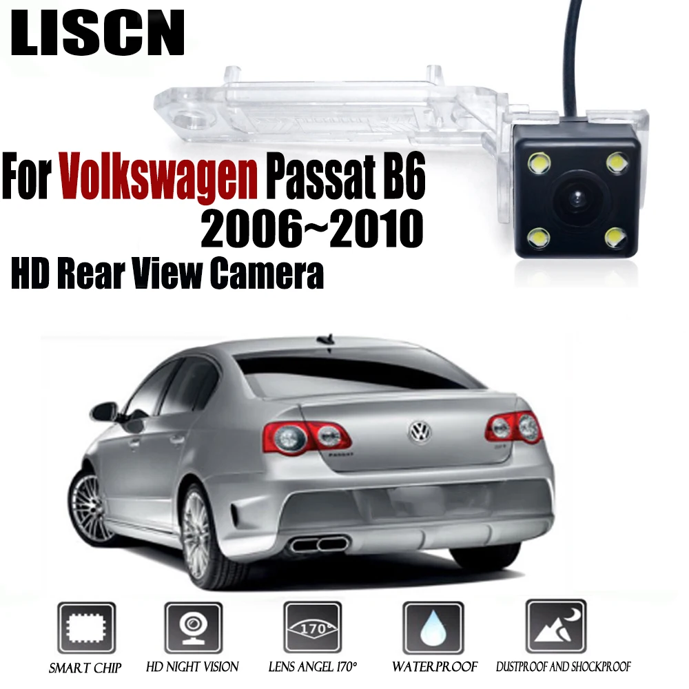 Rear View Camera For Volkswagen Passat B6 2006~2010 CCD Night Vision ...