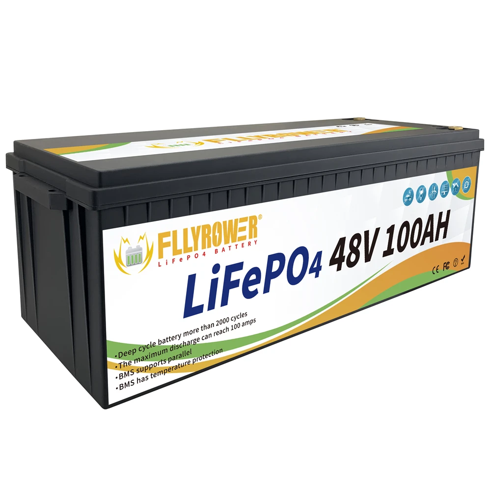 Best Price 48v 100ah Lifepo4 Iron Phosphate Energy Battery Pack With ...