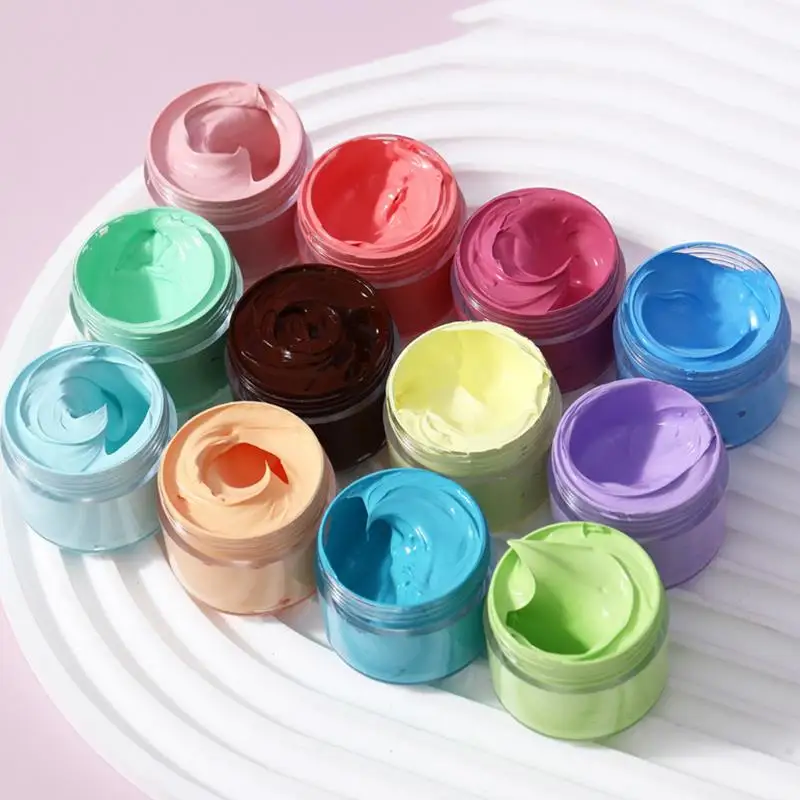 30g-21Colors-Pigment-Paste-AB-Glue-Silicone-Colorant-Dye-Macarone ...