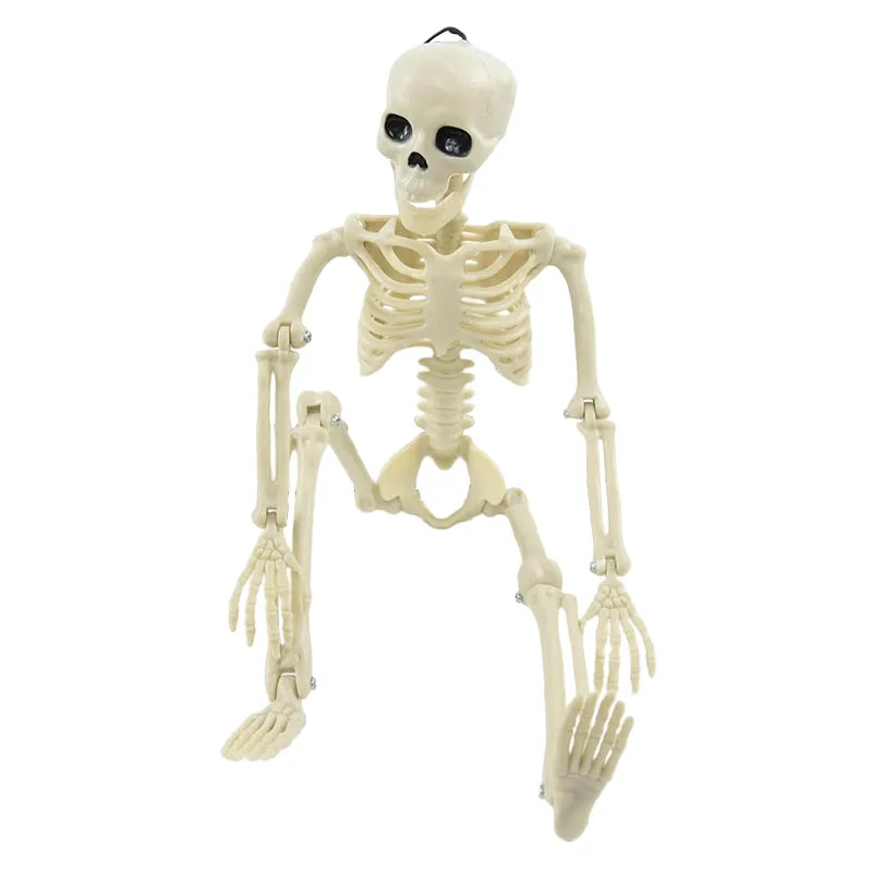 40cm-Movable-Simulation-Skeleton-Dummy-Skeleton-Halloween-Party-Home ...