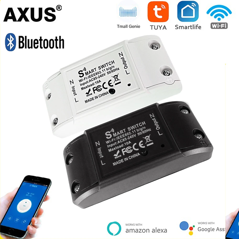 AXUS-Wifi-DIY-Interruptor-Smart-Switch-Wireless-Remote-Controller-Home ...