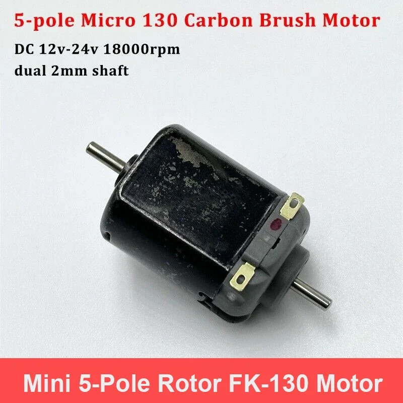 Mini-5-Pole-Rotor-FK-130-Electric-Motor-DC-12V-18V-24V-High-Speed ...