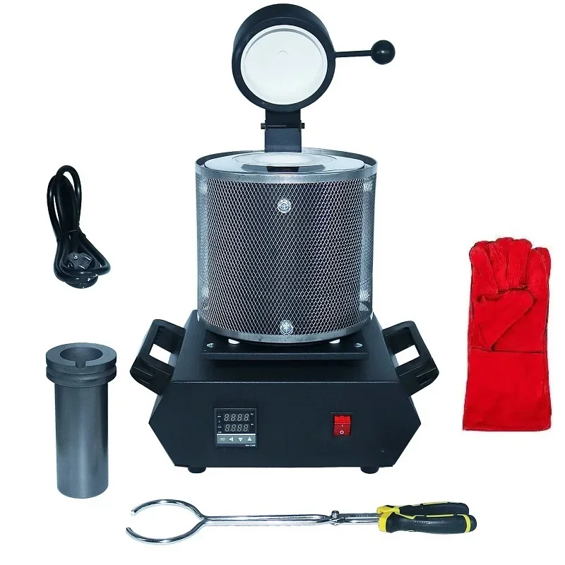 NIUPIKA-3KG-Digital-Metal-Melting-Furnace-with-LED-Display-Screen ...