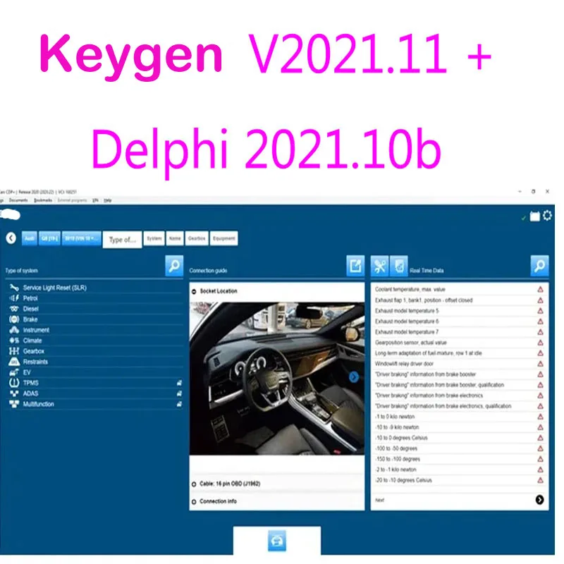 2024-Latest-Delphis-2021-10b-with-keygen-Software-DS-150-Autocoms-2021 ...