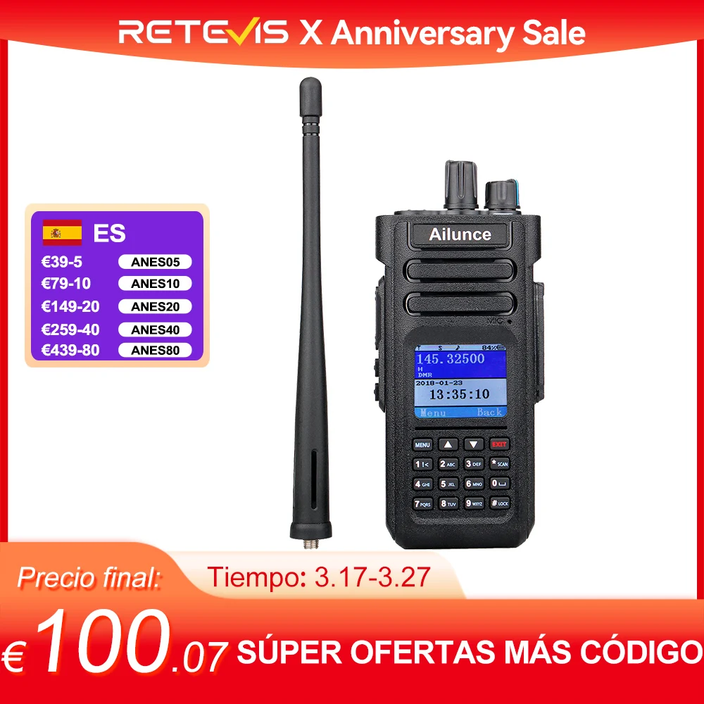 Ailunce-HD1-DMR-Walkie-Talkie-Emisoras-de-Radioaficionado-Largo-Alcance ...
