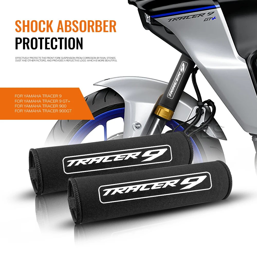 Motorcycle Front Fork Protection Cover For Yamaha Tracer 9 900 GT ...
