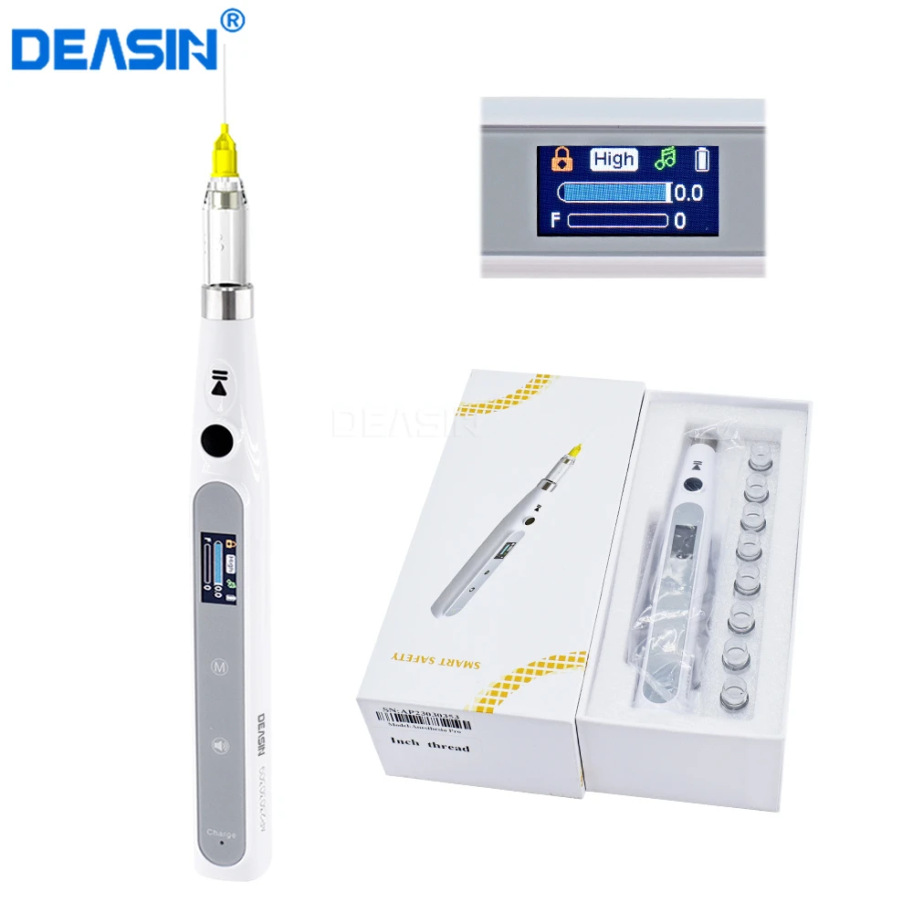 Dental Oral Anesthesia Injector Painless Electric Wireless Local ...