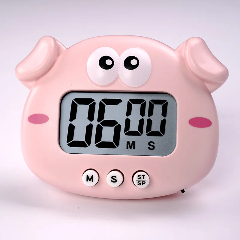 Cartoon-Animal-Shaped-Kitchen-Rotating-Timer-Time-Management-Mechanical ...