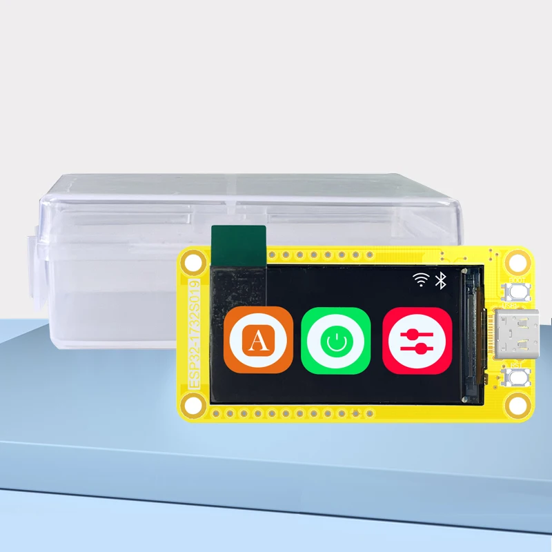 Esp32 S3 Hmi 8m Psram 16m Flash Arduino Lvgl Wifi Bluetooth 1 9 170 320 Smart