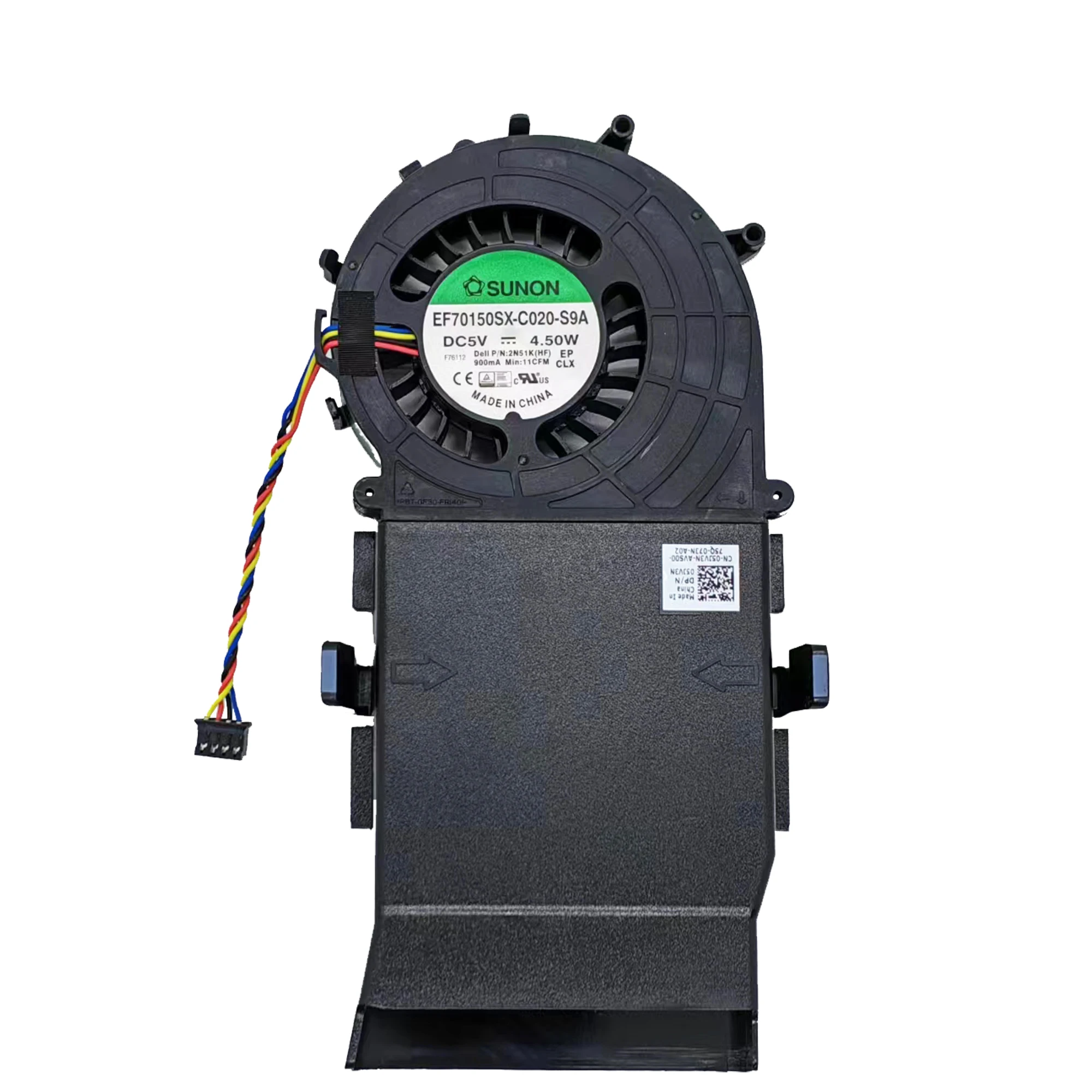 NEW-CPU-Fan-for-DELL-Optiplex-3020M-3040M-3060M-5060M-7040M-7050M-7060M ...